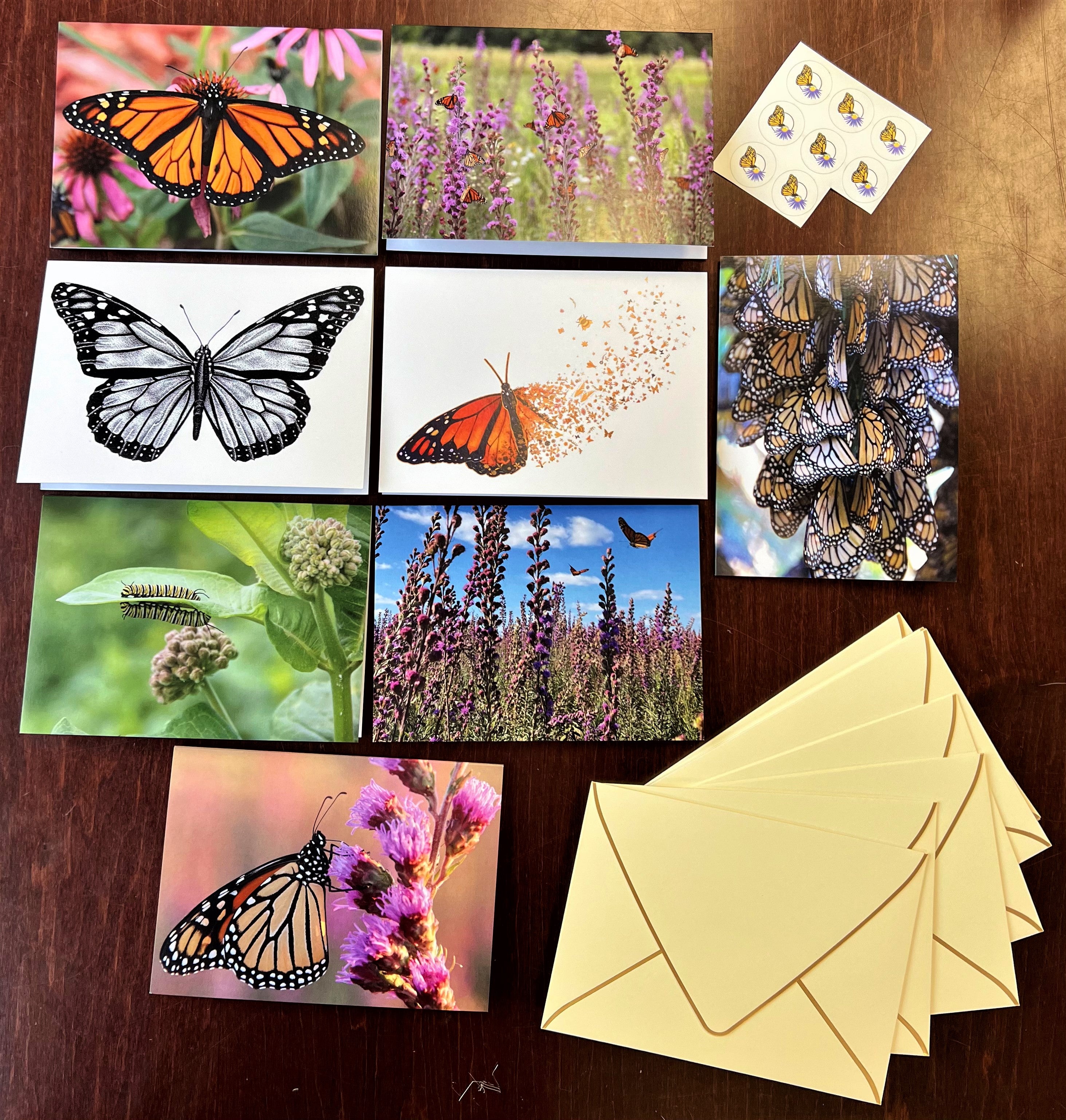 Greeting Card Set – Monarch Joint Venture Store