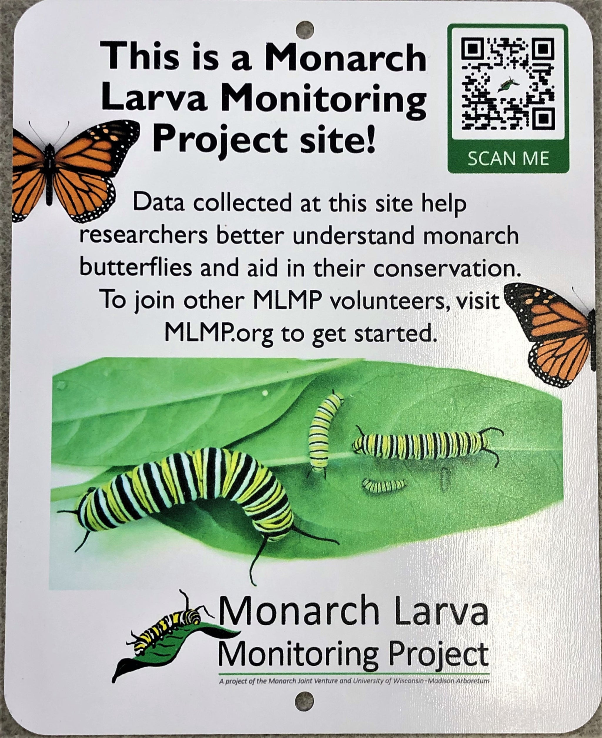 MLMP Habitat Sign – Monarch Joint Venture Store