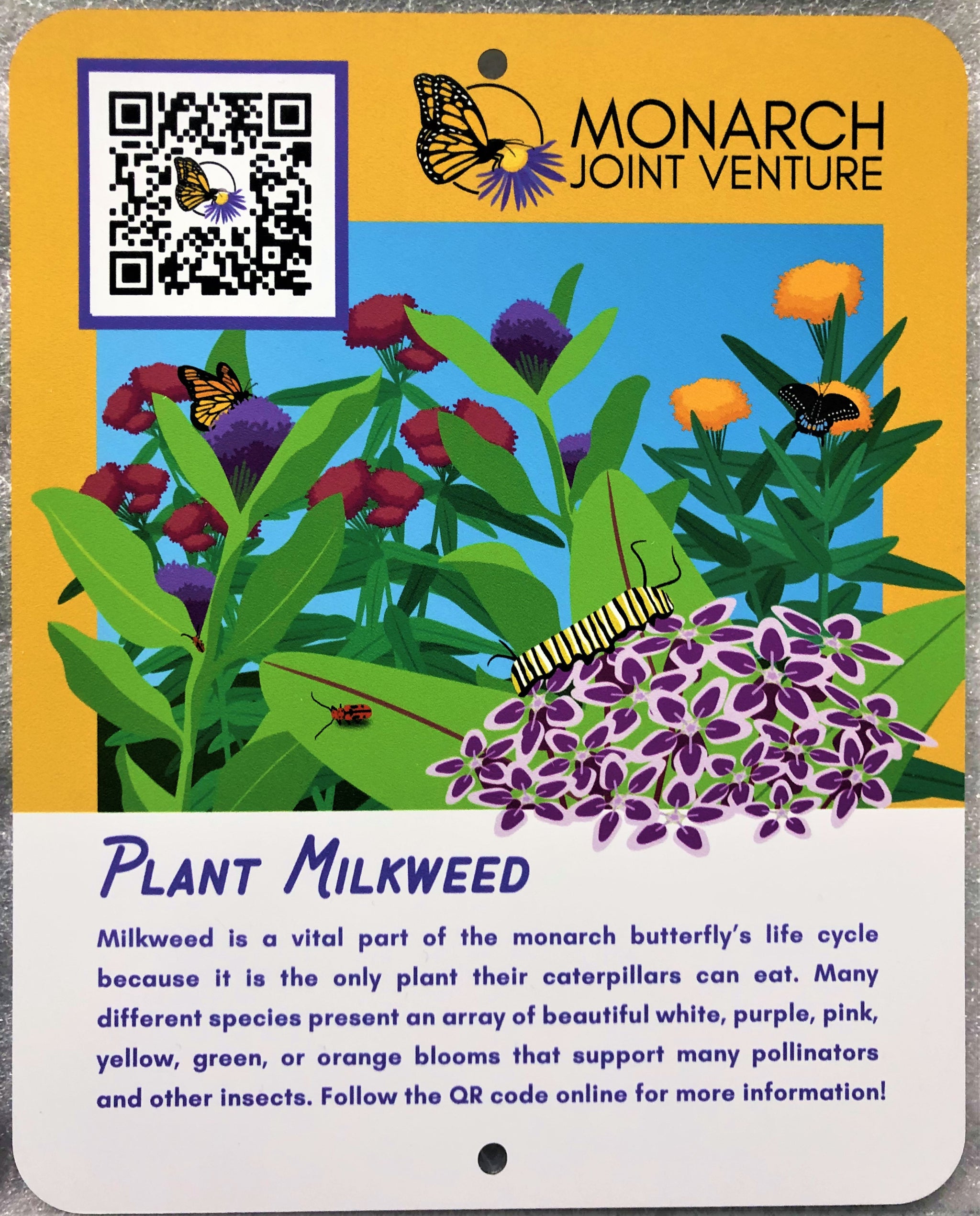 Habitat Signs – Monarch Joint Venture Store