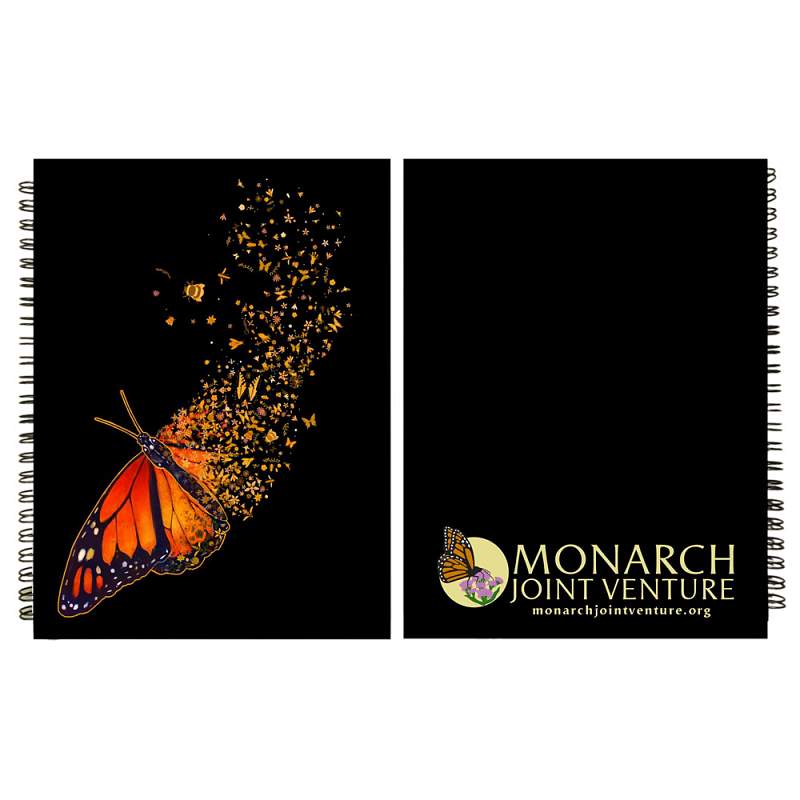 Notebook with Pollinator Ambassador design – Monarch Joint Venture Store